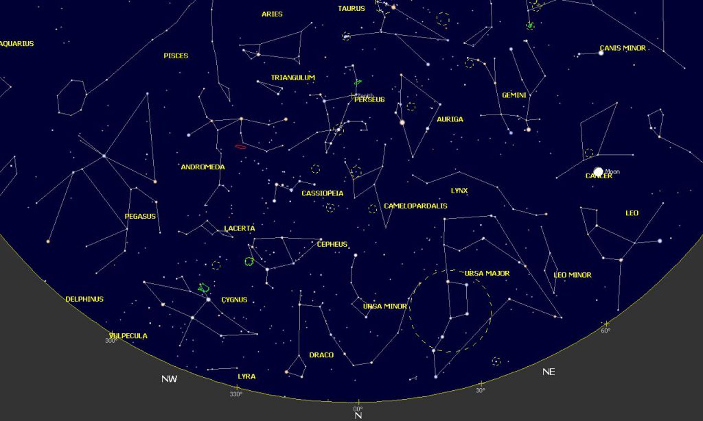 MAPAS CELESTES - DICIEMBRE 2019 ⋆